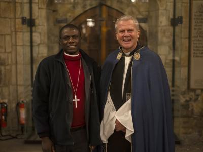 Diocese of Leeds welcomes Bishop Moses from Tanzania - Diocese of Leeds