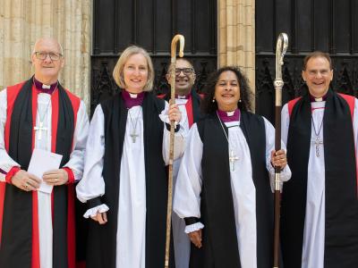 Bishop Nick announces his retirement with thanks to all in our diocese ...