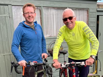 Revd Ian will ride and run 75 miles to mark the diocese's 10th ...