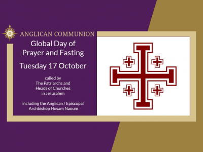 Anglican Communion backs call for global day of prayer and fasting ...